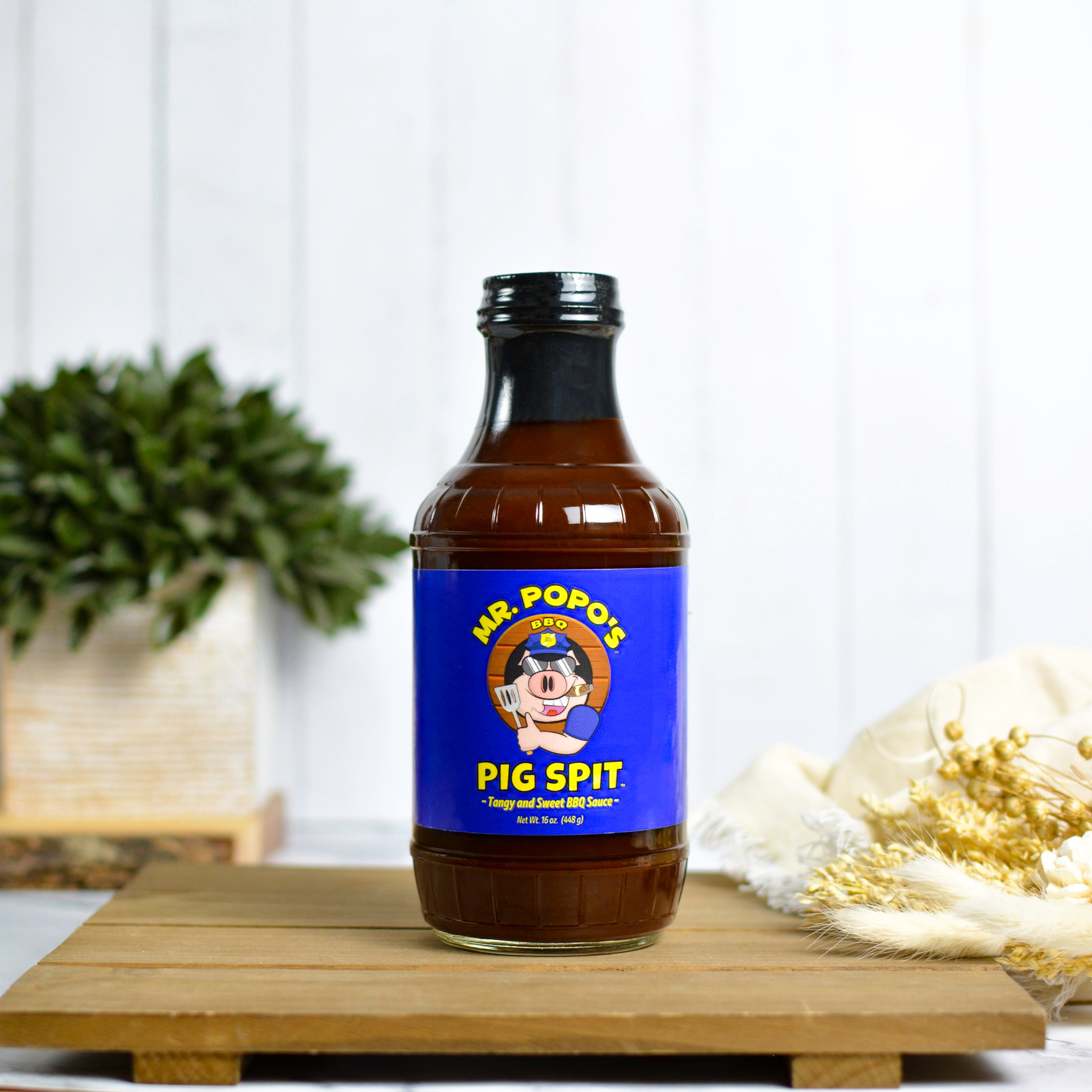 Mr. Popo's Pig Spit BBQ Sauce – Transformed Culinary Solutions